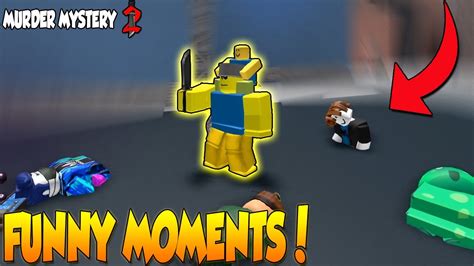 Roblox Mm2 Funny Moments Youtube