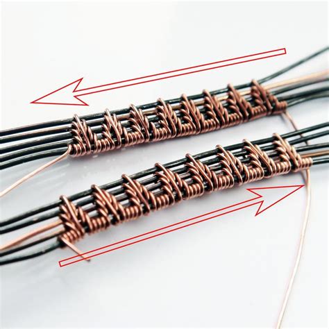 WIRE Wrapping TUTORIAL Wire JEWELRY Tutorial Wire Wrap Tutorial Earrings Wire Weaving Tutorials