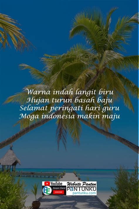 Pantun Ucapan Hari Guru John Hunter