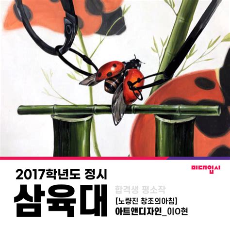 미대입시 2017년도 정시 삼육대 아트앤디자인 합격생 인터뷰 네이버 블로그