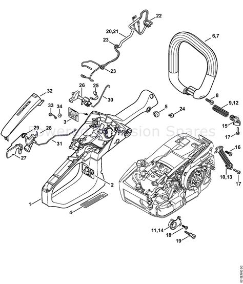 Exploring The Stihl 031 AV Parts Diagram A Comprehensive Guide