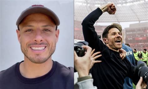 Chicharito Hernández Envía Emotiva Felicitación Al Bayer Leverkusen Por
