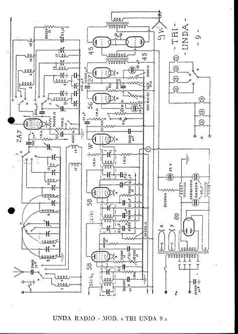 Unda Radio Tu 9 Service Manual Download Schematics Eeprom Repair