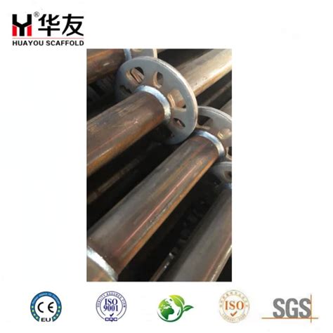 Heave Loading Capacity Galvanized Ringlock Modular Scaffolding