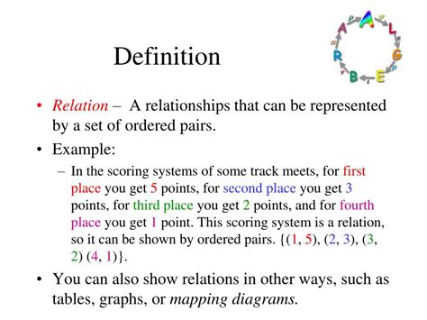 Ppt Formalizing Relations And Functions Powerpoint Presentation Free Download Id 2162206