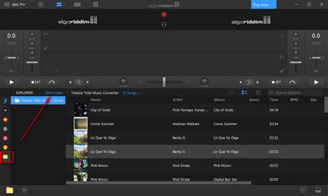 Add Tidal Music Playlists To Djay Pro Tidabie