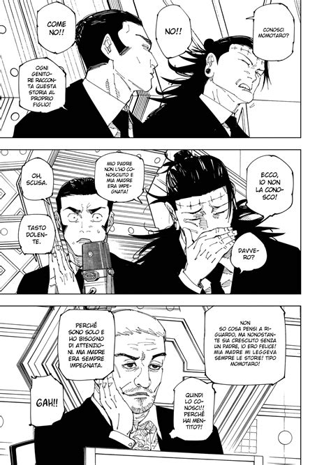 Jujutsu Kaisen Capitolo 243 Juin Jutsu Team Reader