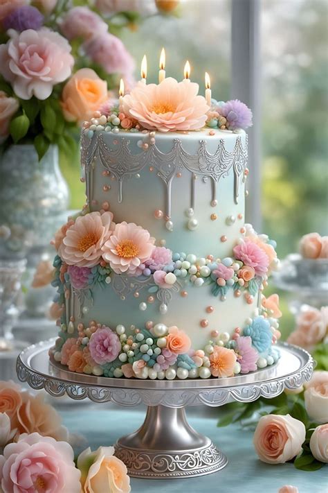 Pin by Corrinha Ferreira Chaves on Salvamentos rápidos | Beautiful cake ...