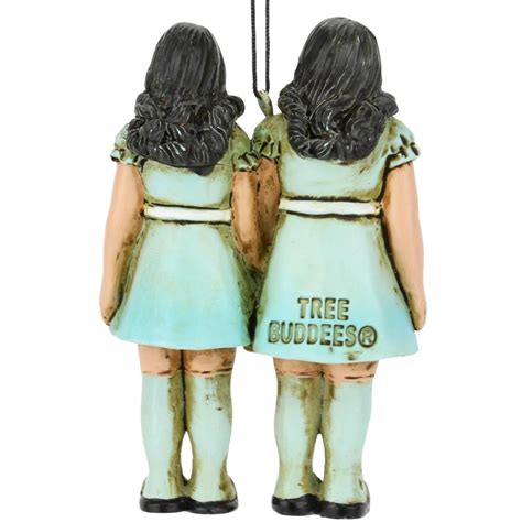 The Shining Creepy Twins Ornament Retrofestiveca