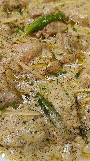 Creamy Chicken Malai Curry