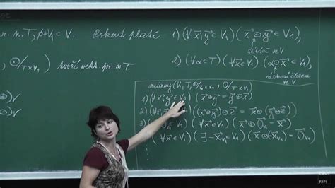 Lineární Algebra 1 Lekce 2 Youtube