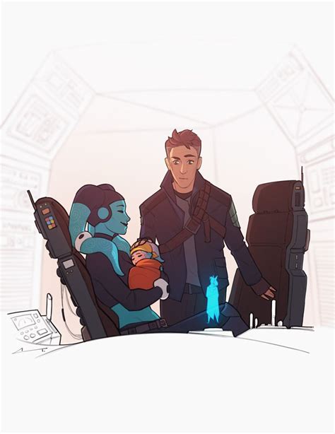Jacen Solo And Tenel Ka By Madeline Ireland Artofit