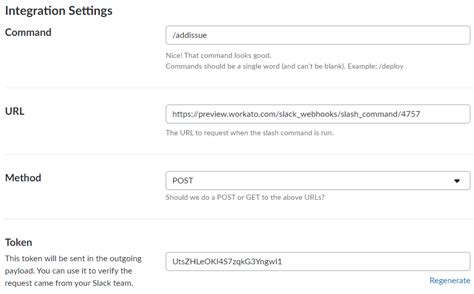 Legacy Slash Commands Workato Docs