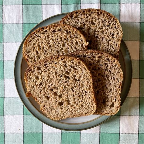 Wholemeal Sourdough Loaf Spelt And Spice