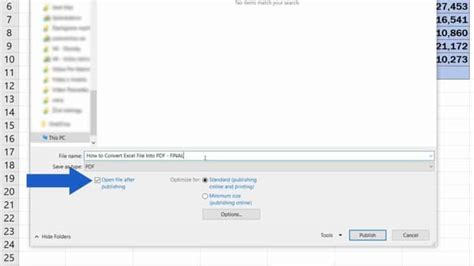 How To Convert An Excel File Into PDF How To Convert An Excel File Into PDF