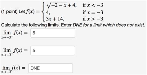 Solved Ifx 3 If X 3 1 Point Letf X 4 3x 14 Calcu Chegg