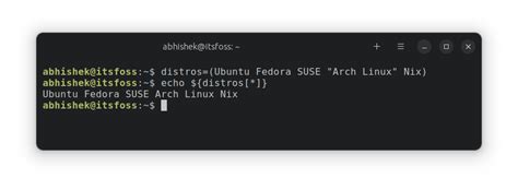 Bash 基础知识系列 5在 Bash 中使用数组 Linux 中国 知乎