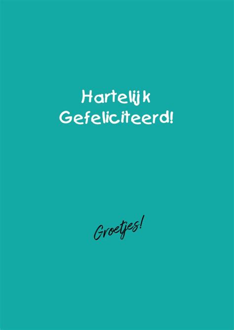 Een Verdraaid Leuke Verjaardagskaart Met Twee Kaartje2go