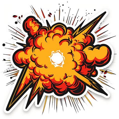 Comic Effect Style Premium Ai Generated Image