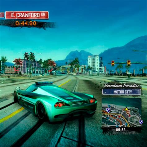 Burnout Paradise Remastered Nsw Phi Digital