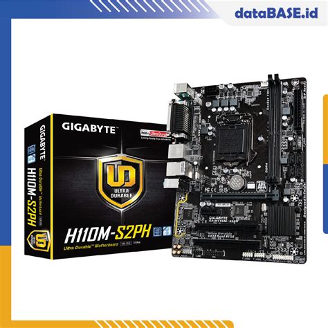 Jual MOTHERBOARD GIGABYTE GAMING H110M S2PH LGA 1151 Shopee Indonesia