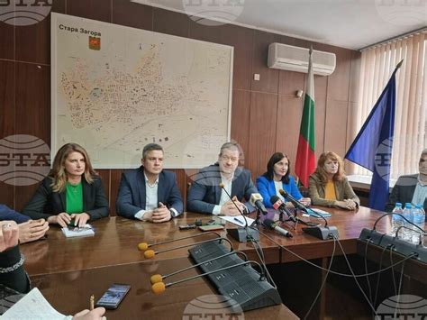 Подобряването на цялостната инфраструктура на община Стара Загора е сред основните ни приоритети