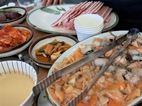 만호갈미샤브샤브 갈미조개 삼겹살 구이 갈삼구이 볶음밥 추천 뷰맛집 네이버 블로그