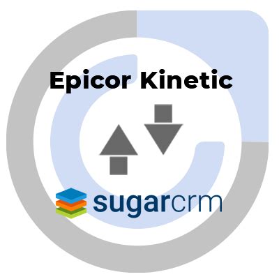 SYNC Integration For Epicor Kinetic And SugarCRM With Commercient