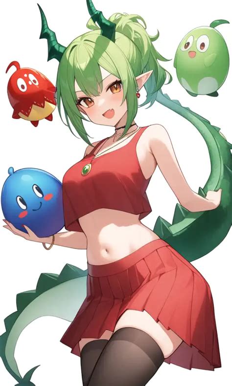 Ai Art 「puyo Puyo」 Draco Centauros By 素晴らしいハッカーさん Pixai