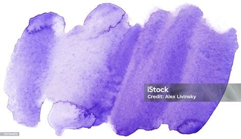 고립 된 흰색 배경에 수채화 얼룩 페인트와 수채화 종이 질감 요소입니다 엽서와 프린트의 디자인에 대 한 배경입니다 그리기에 대한 스톡 사진 및 기타 이미지 Istock