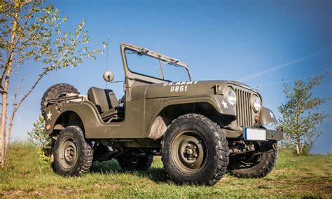 Vintage Jeep Parts Classic Army Jeep Parts
