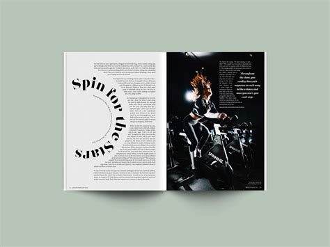 Magazine Layout Inspiration Magazine Layout Editorial Design