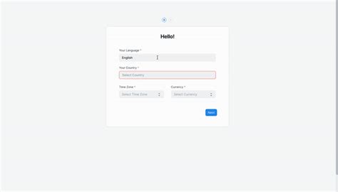 Setup Wizard Gets Stuck After Selecting Country Issue Frappe