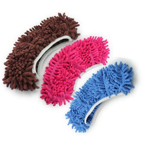 1pc Dust Mop Slipper Lazy Quick House Floor Polishing Cleaning Easy