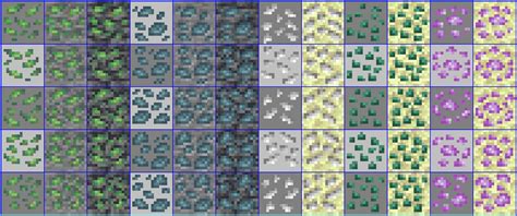 Ore Variants Minecraft Texture Pack