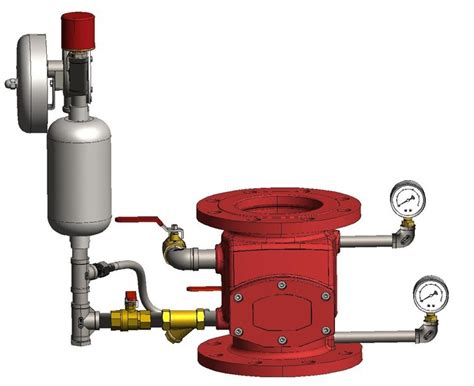 China Alarm Check Valve Assembly Price Manufacturers Suppliers