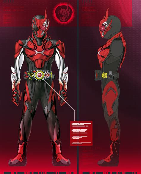 Kamen Rider Ark Zero One By Ayandip On Deviantart