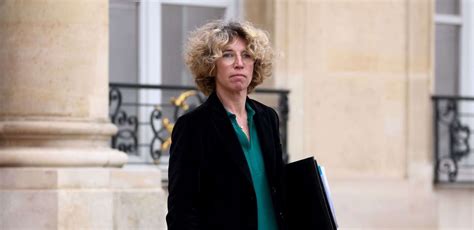 Ministre Déléguée Aux Outre Mer Marie Guévenoux De Lile De France