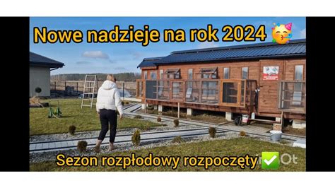 POCZĄTEK NOWEJ HISTORII NOWE NADZIEJE NA ROK 2024 Gołębie Pocztowe