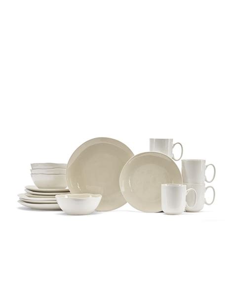 Baum Selmar Dinnerware 16 Piece Set Service For 4 Macys