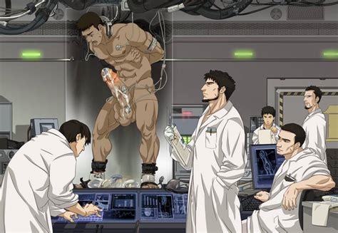 Rule 34 2009 6boys Abs Arms Behind Back Bara Being Watched Big Penis