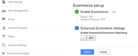 Ecommerce Tracking Setup And Basics With Google Analytics Bizcor