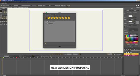 New Ui Design For Moho 12 On Behance