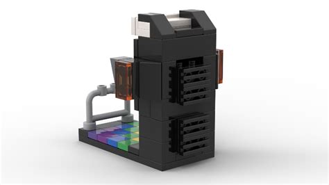 Lego Moc Single Player Arcade Dance Game By Antorman Rebrickable