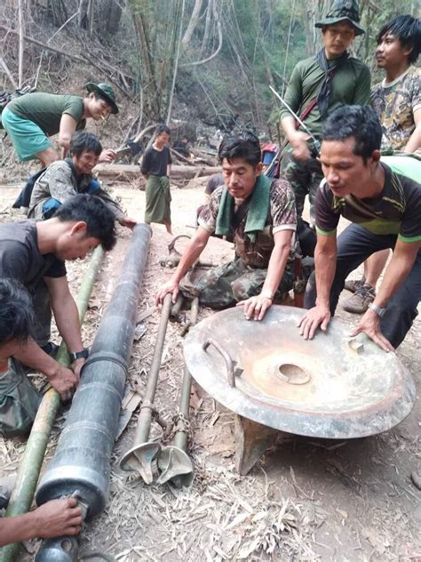 စစ်ကောင်စီတပ်လက်နက်ကြီးစခန်းတစ်ခုကို ကရင်နီပူးပေါင်းတပ်များ ဝင်ရောက
