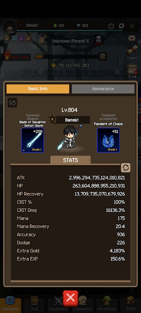Adamant Class R Slayerlegend