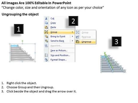 Ppt Colorful Powerpoint Presentations Textboxes With Alphabets Abcdefgh
