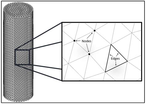 Nodes On The Surface Of The Mesh Download Scientific Diagram