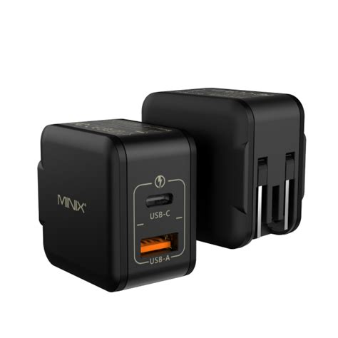 Electrolineminix Neo P1 Mini Gan Φορτιστής 2 Θυρών 33w Electroline