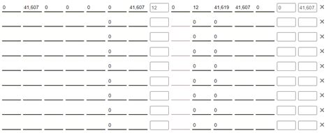 Forms Calculations Can You Calculate Data On A Table Row Without Leaving Behind Unnecessary